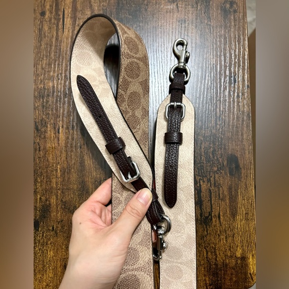 Coach | Other | Coach Strap In Blocked Signature Canvas | Poshmark